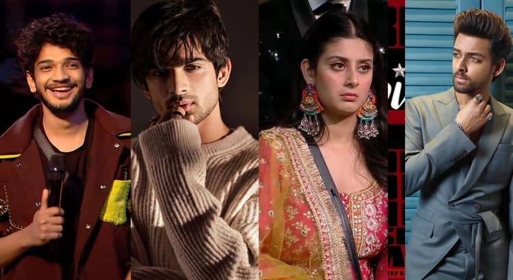 Isha Malviya Reacted On Munawar Faruqui Abhishek Kumar Bet On Her Relationship With Samarth ...