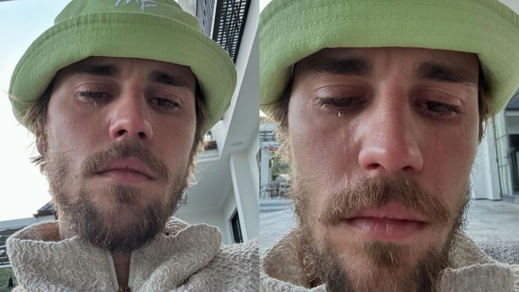 Justin Bieber Shared Crying Selfie On Social Media Fans Concerned About ...