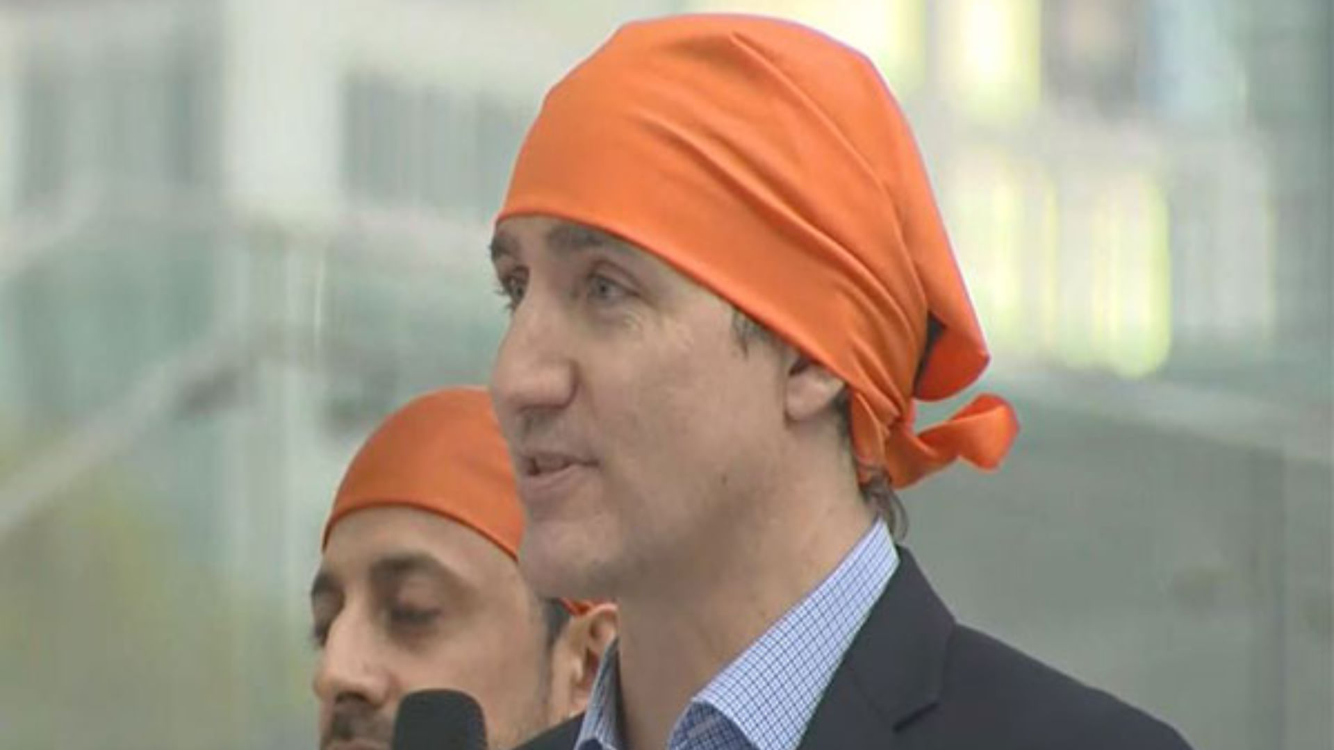 Canada: Pro-khalistan Slogans Raised In Front Of Trudeau On Khalsa Day ...