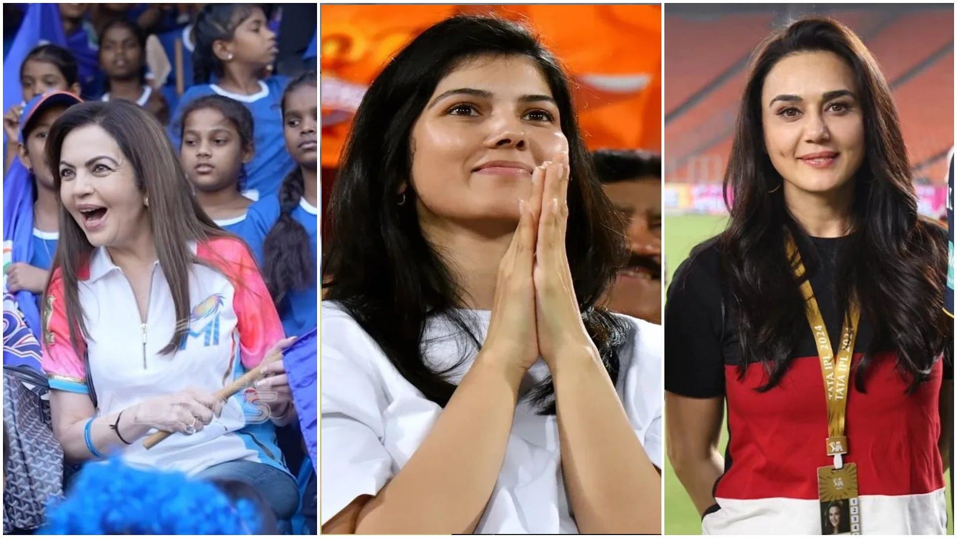 Ipl 2024 Female Team Owners Net Worth Neeta Ambani Preity Zinta Kavya ...