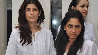 Family Members Of Rajesh Khanna Dimple Kapadia Daughter And Akshay ...