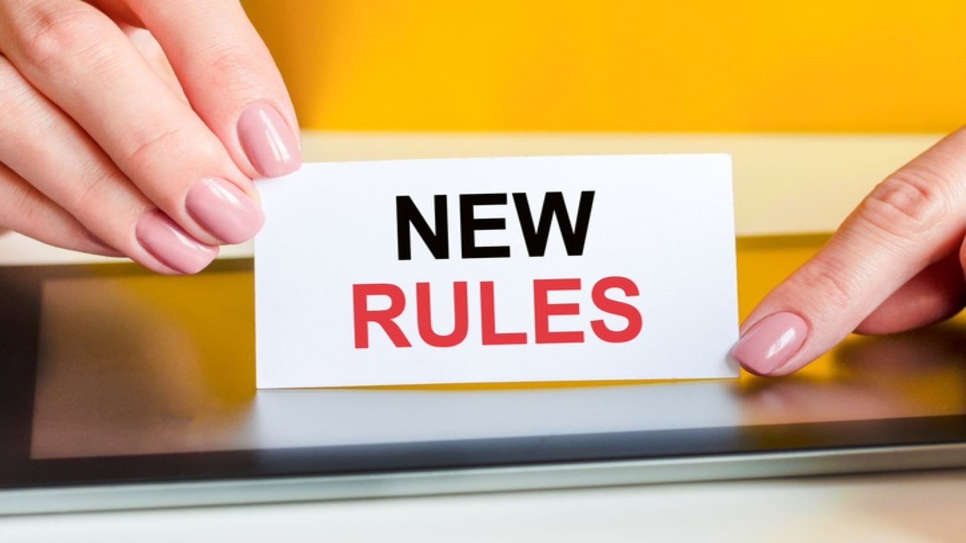 New Rules From April 1, 2025: Changes In Income Tax, Upi, And Gst– Here ...