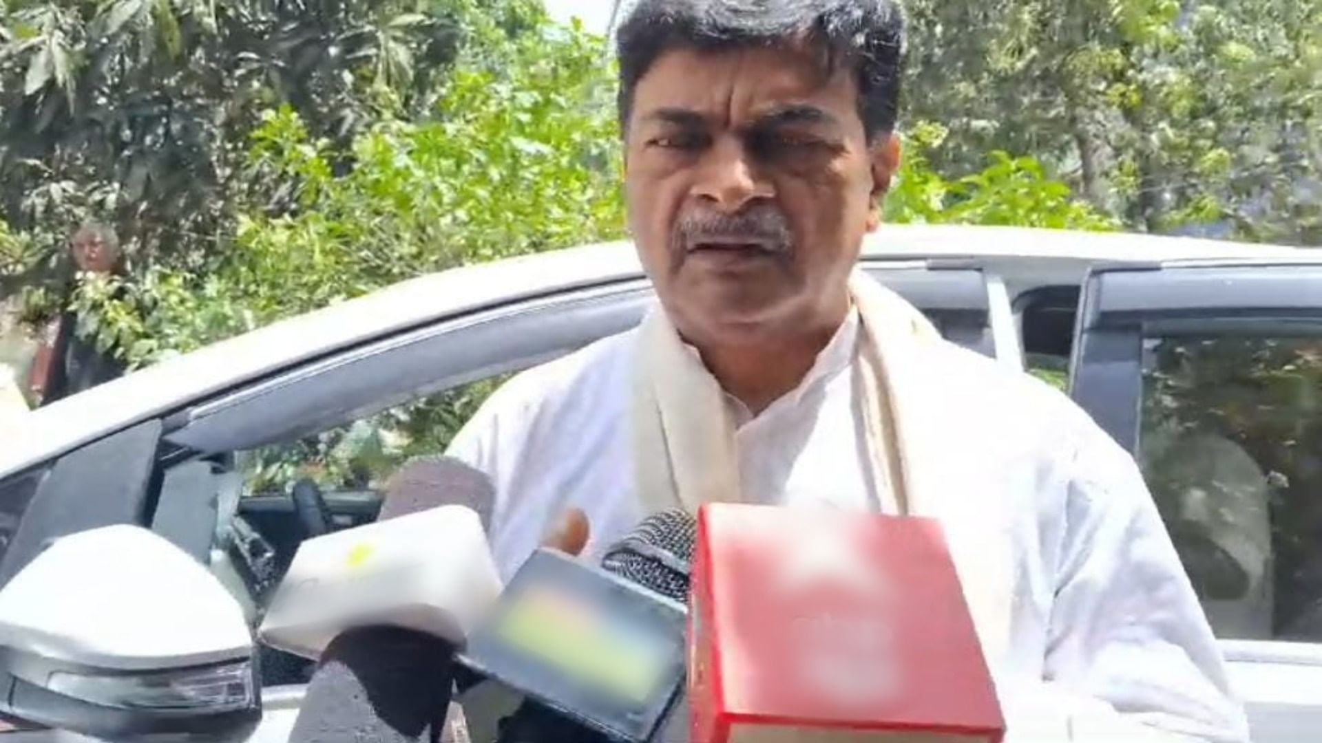 Lok Sabha Elections 2024: Union Minister Rk Singh Threatened Bhojpuri Actor Pawan Singh - Amar ...