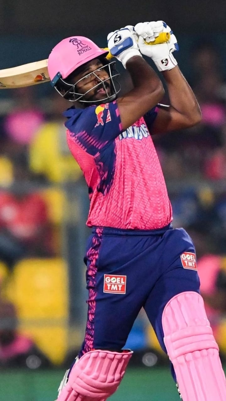 कप्तान के तौर पर सबसे तेजी से 2000 आईपीएल रन पूरे करने वाले चौथे बल्लेबाज बने सैमसन