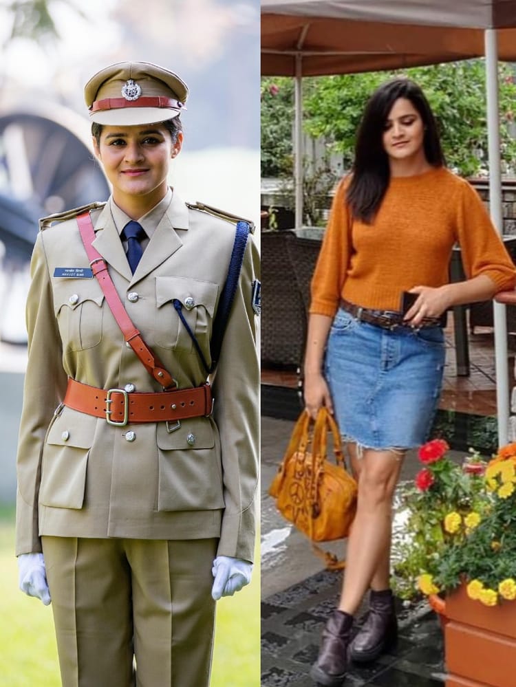 इस Ips अफसर के स्टाइल के आगे बॉलीवुड अभिनेत्रियां भी हैं कम