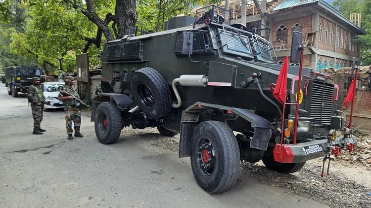 Jammu Kashmir: Major Died After Being Shot Under Suspicious ...