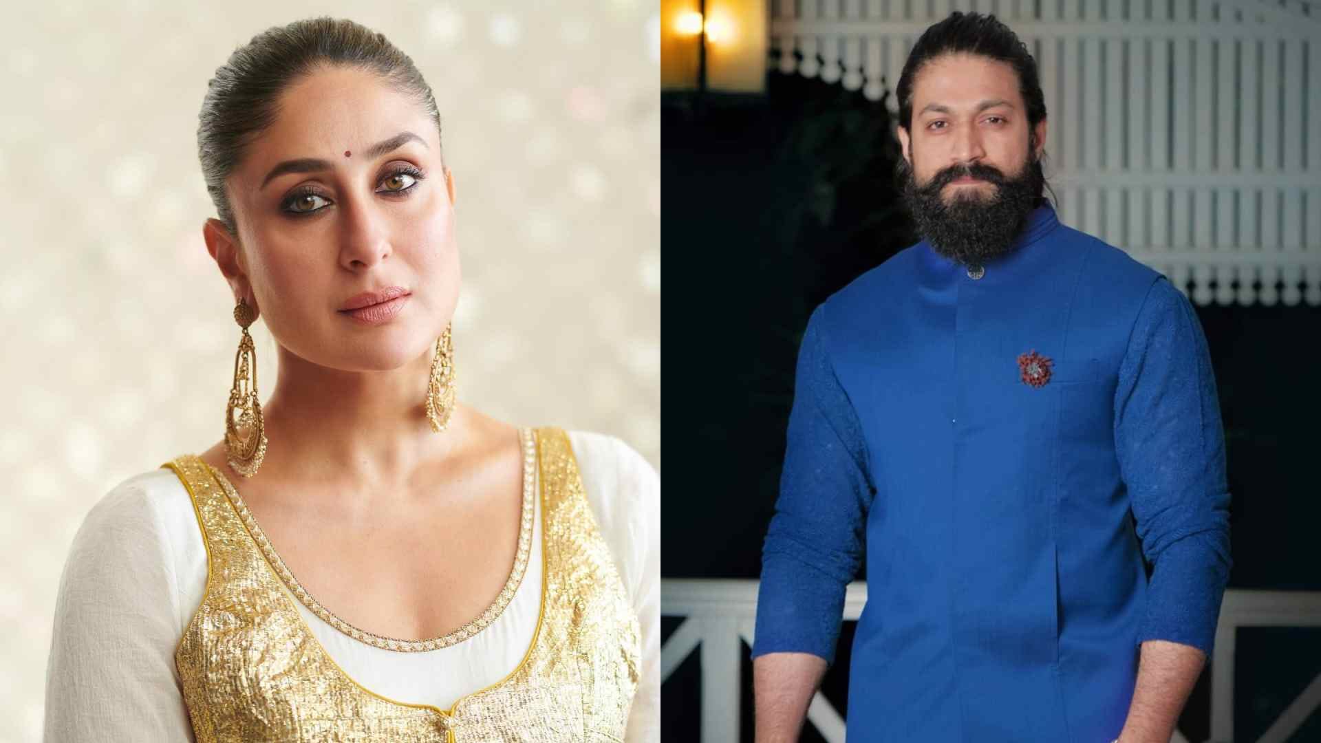 Kareena Kapoor Khan Out Of Yash Toxic The Reason Will Surprise You Film Directed By Geetu ...