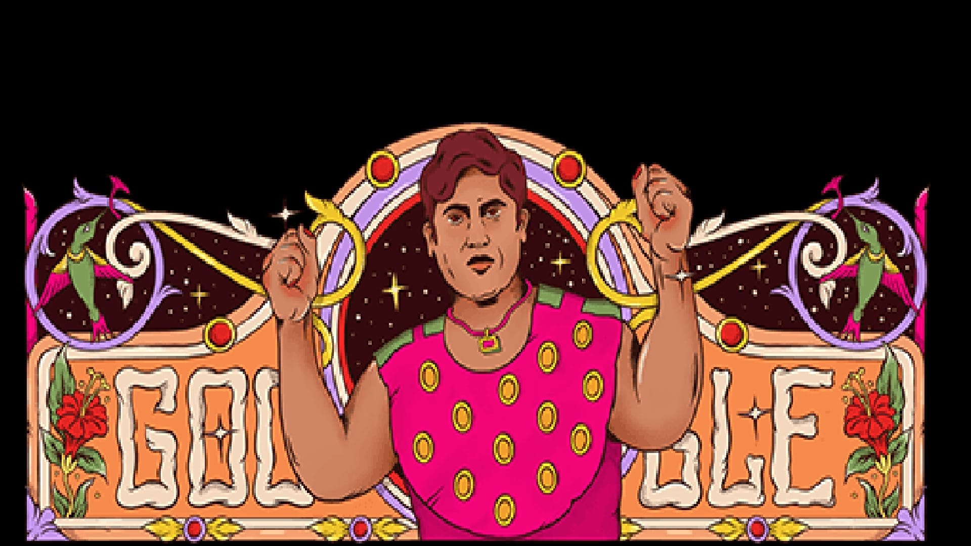 Google Doodle Hamida Banu Tribute:जानें कौन थी भारत की पहली महिला रेसलर ...