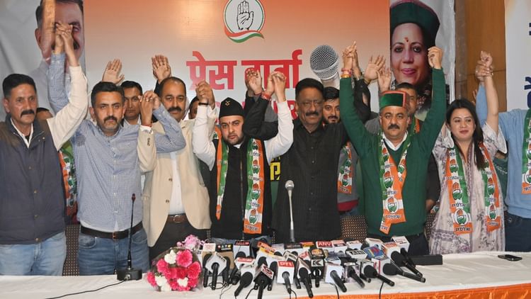 Shimla: District Council Member From Kumarsen Ujjwal Mehta Returns To ...