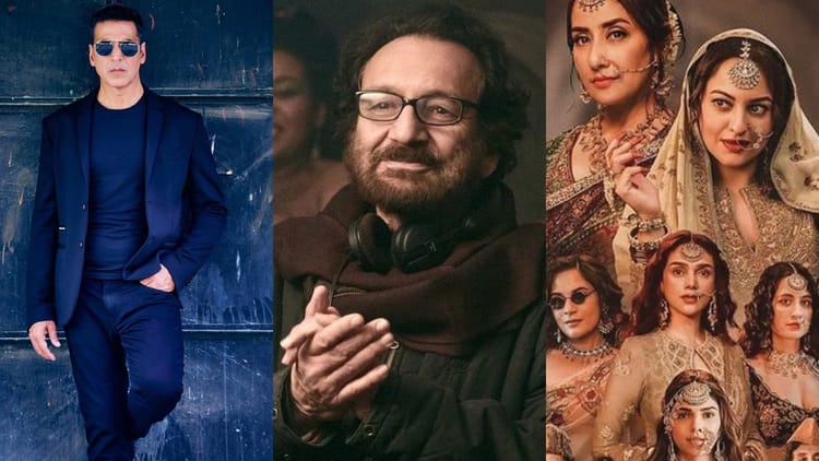 Akshay Kumar Shekhar Kapur Praises Sanjay Leela Bhansali Heeramandi On ...