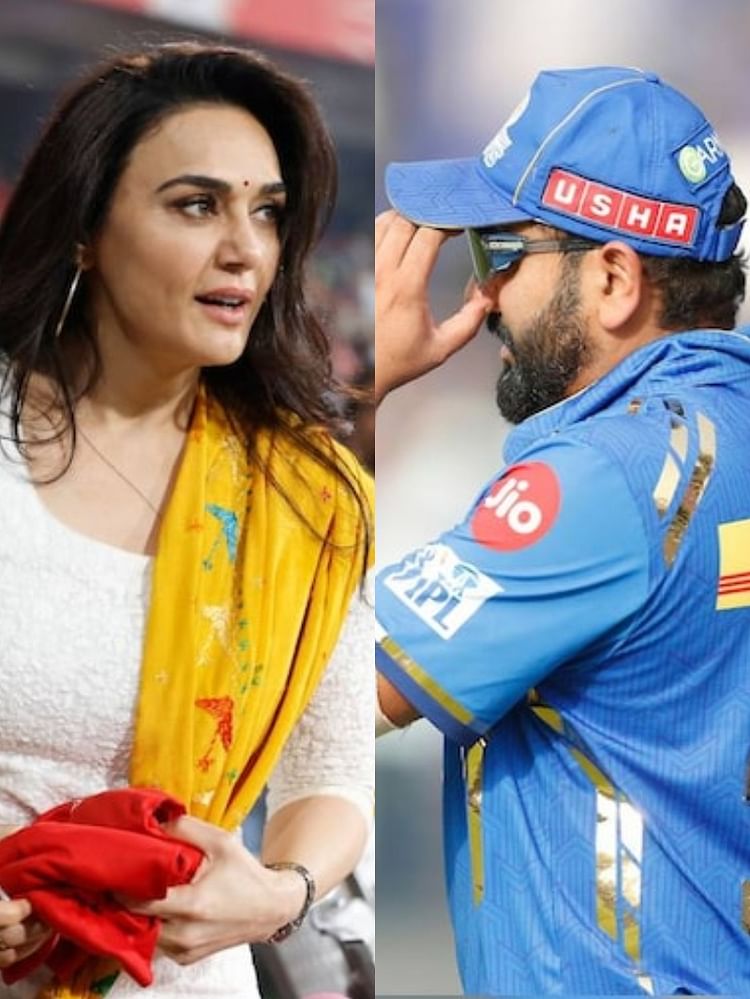 Ipl: प्रीति जिंटा ने इस तरह की रोहित शर्मा की तारीफ, देखें Ipl: प्रीति जिंटा ने इस तरह की रोहित शर्मा की तारीफ, देखें