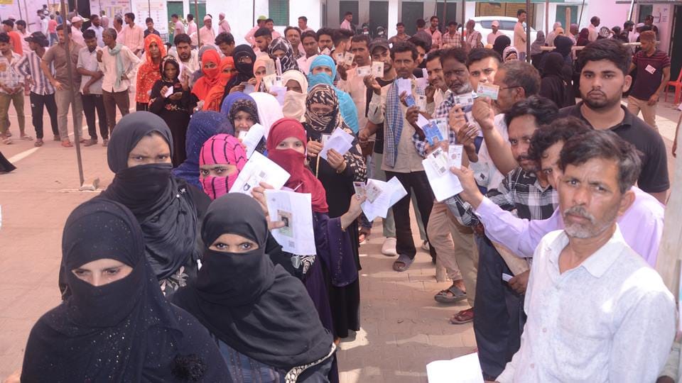 Lok Sabha Phase 3 Election Live: Voting Begins In Sambhal, Queues ...