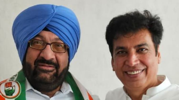 Jassi Khangura Rejoined Congress - Amar Ujala Hindi News Live ...