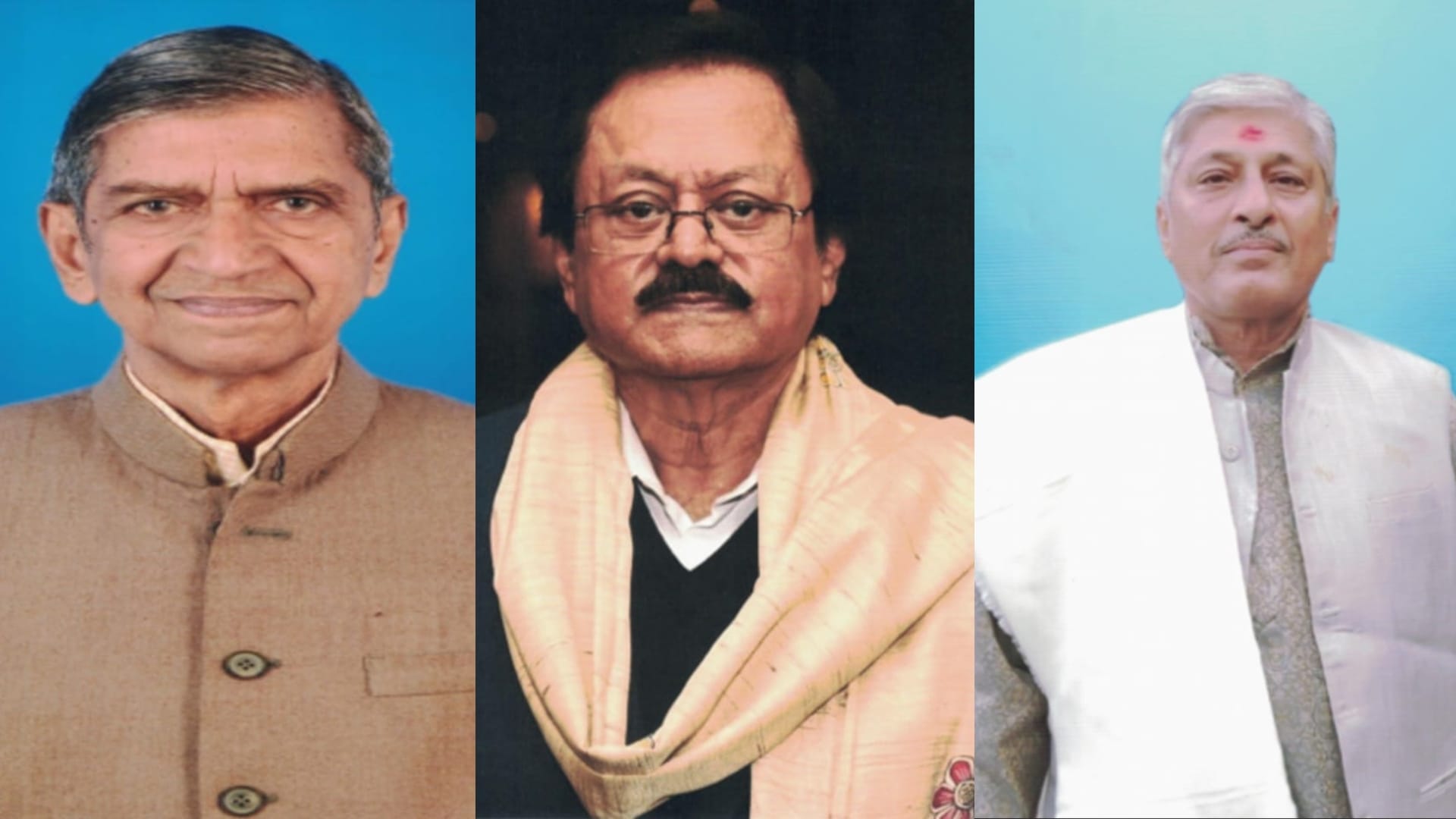 Bihar: President Draupadi Murmu Honored Ashok Kumar Biswas, Ram Kumar ...