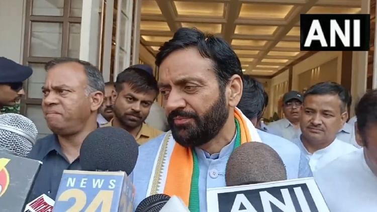 Haryana Cm Nayab Singh Said, Congress Has Lost Trust Of People; Jjp Mla ...
