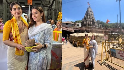 Celebs Who Are Devotees Of Mahadev Lord Shiva Ajay Devgn Raveena Tandon ...