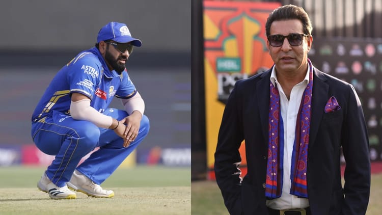 Ipl 2024: Wasim Akram On Rohit Sharma Said He Will Leave Mi In Next ...