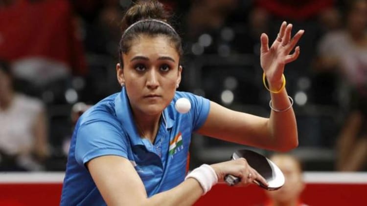 Manika Batra Got Benefit Of Excellent Performance In Saudi Smash ...