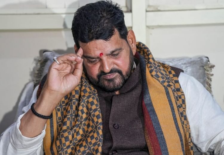 Gonda Allegations Final On Brij Bhushan Sharan Singh In Sexual Harassment Case Amar Ujala