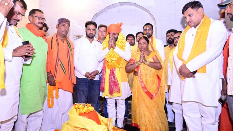 Lok Sabha Election 2024 Ghosi Bjp Candidate Arvind Rajbhar - Amar Ujala ...