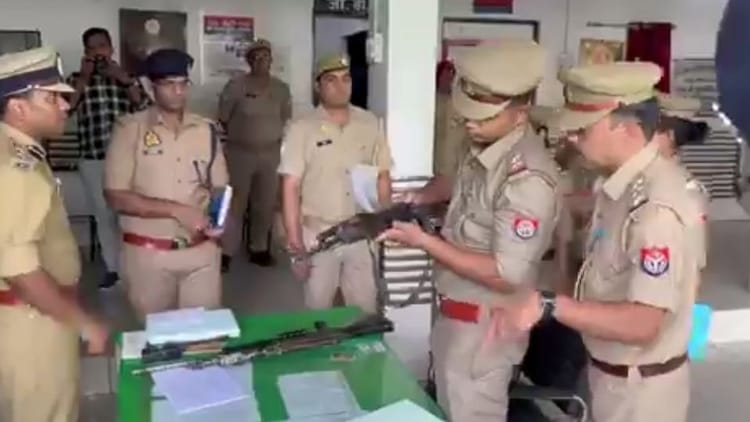 Trainee Inspector Failed In Opening And Closing Ak-47 Ssp Issued Order To Provide Training In ...