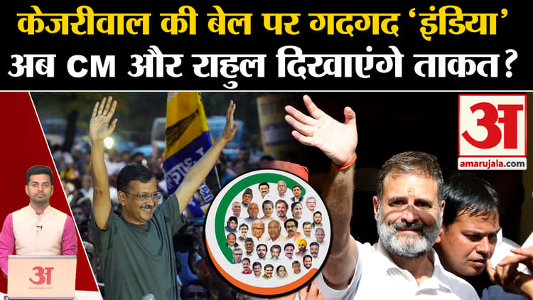 Arvind Kejriwal Bail: Bomb 'india' As Soon As He Comes Out Of Jail, Now Rahul Gandhi - Will ...