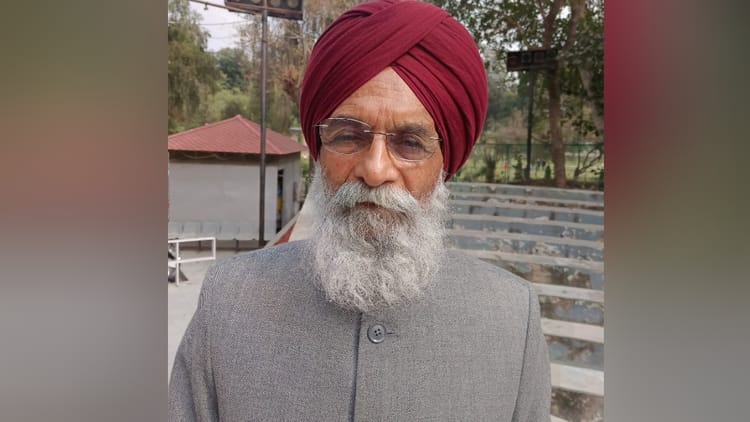 Famous Punjabi Poet Surjeet Patar Passed Away In Ludhiana - Amar Ujala ...