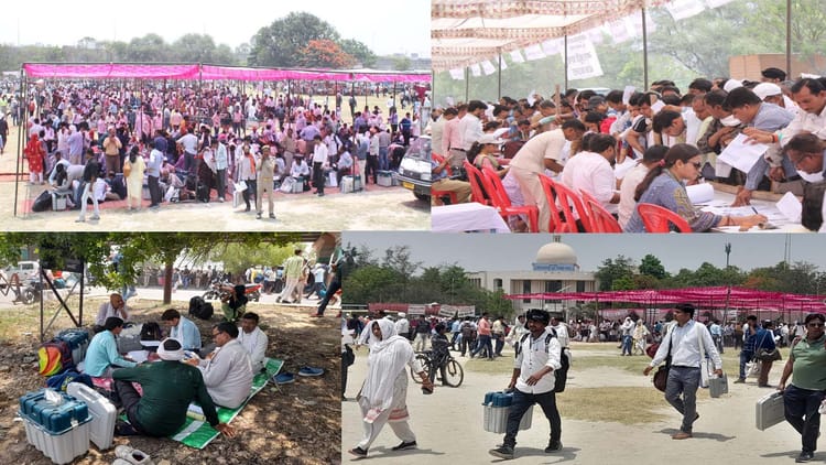 Lok Sabha Election, Voters Of Akbarpur, Etawah, Kannauj Lok Sabha Will ...