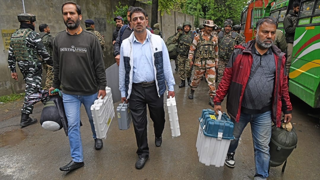 Srinagar Lok Sabha Election : Voting For Srinagar Seat On May 13 ...