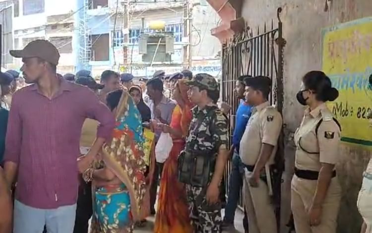 Bihar News : Booth Loot News In Darbhanga Bihar Lok Sabha Election 2024 ...