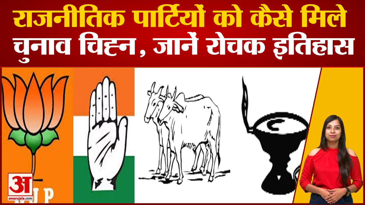 Election Symbols History:राजनीतिक पार्टियों को कैसे मिले चुनाव चिह्न ...