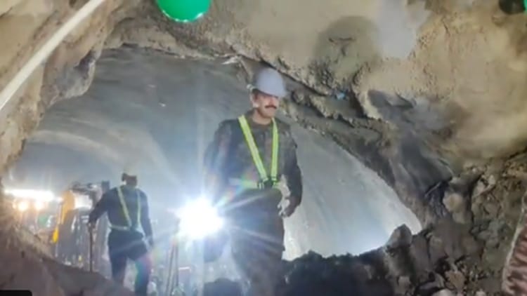 Bro Achieves Milestone Breaksthrough More Than 2 Km Sungal Tunnel Along ...