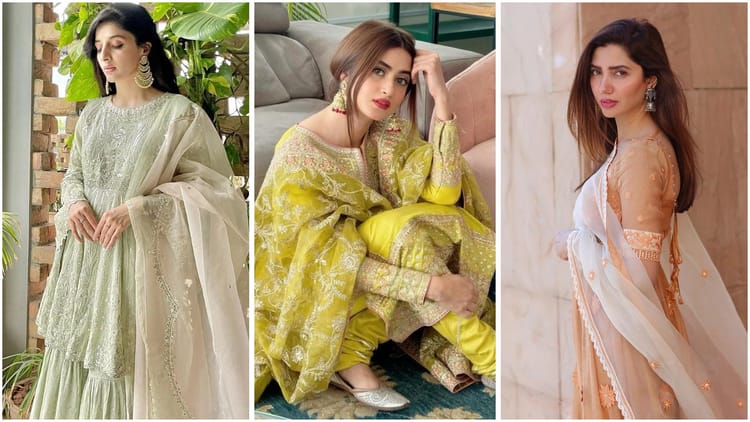 Pakistani Actresses Who Also Worked In Bollywood Mahira Khan Sajal Ali ...