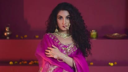 Heeramandi Actress Abha Ranta Who Played Younger Version Of Mallikajaan ...