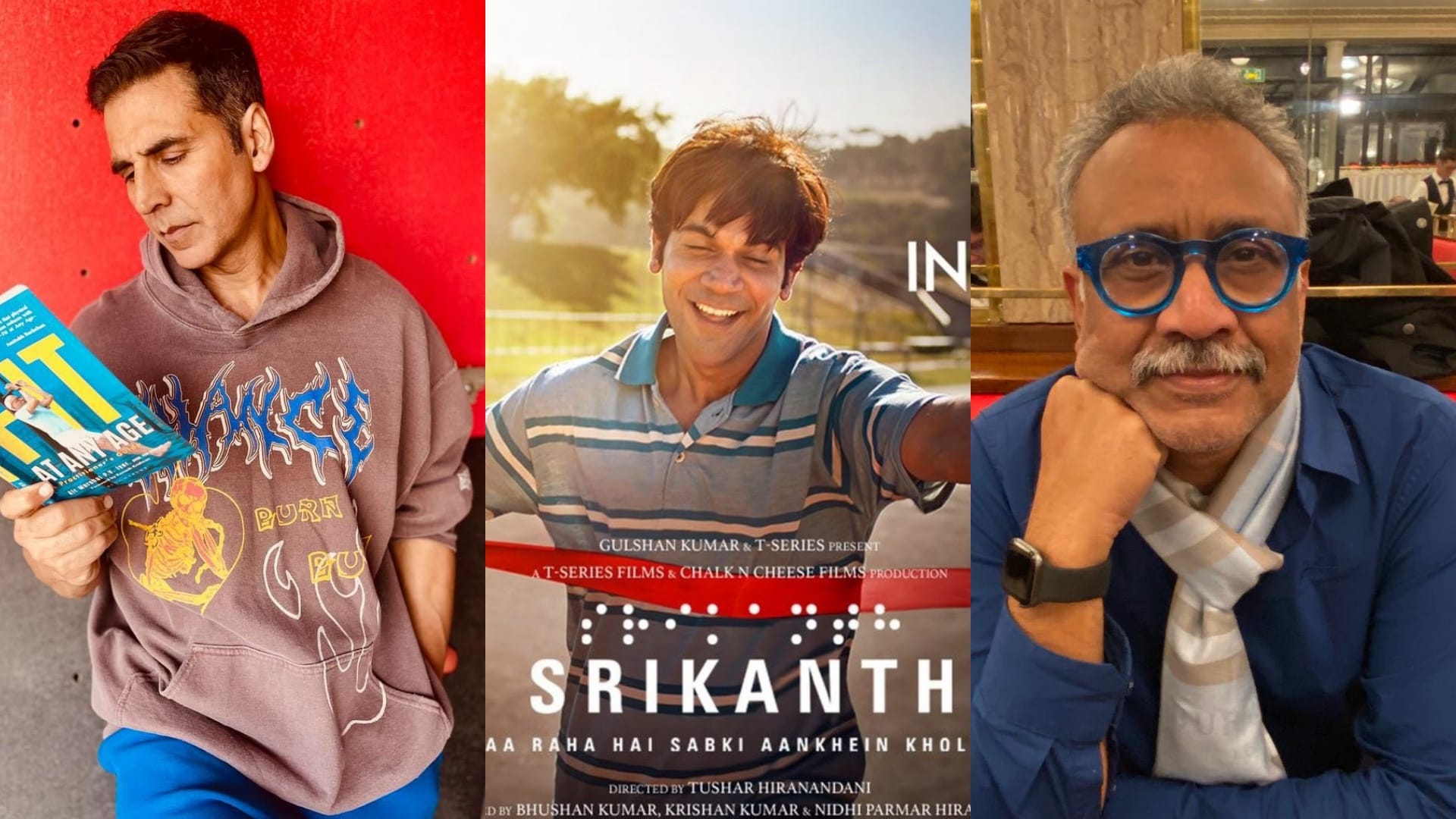 Akshay Kumar Anubhav Sinha Praised Fiercely Rajkummar Rao Film Srikanth On Social Media Deets ...