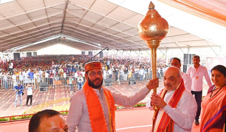 रायबरेली:पांचवें चरण से पहले मनोज पांडेय के सहारे ब्राह्मणों को साधने ...