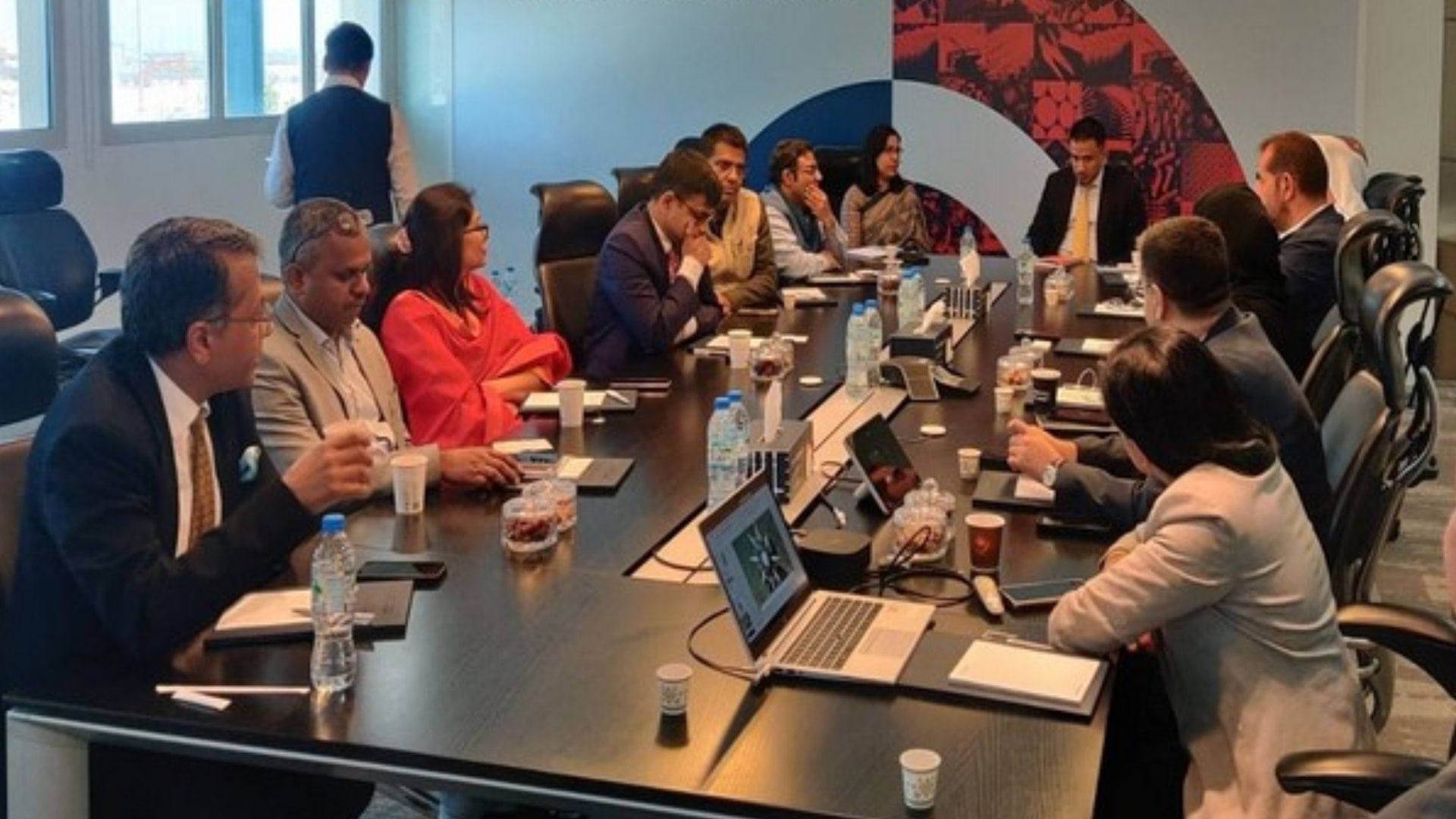 India, Uae Hold Meeting On India Middle East Europe Economic Corridor ...