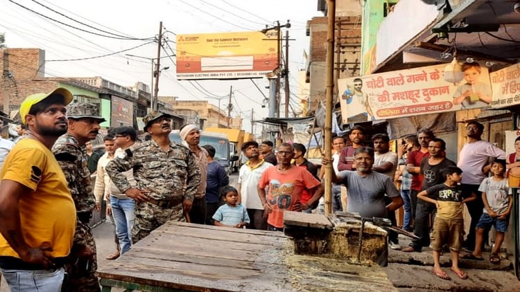 Encroachment Removed From Dubey To Manik Chowk - Aligarh News - Aligarh ...