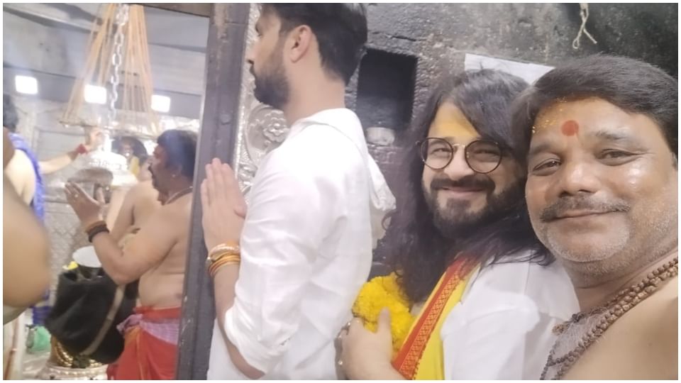Ujjain News: Singer Pritam Chakraborty Visited Ujjain Mahakaleshwar ...