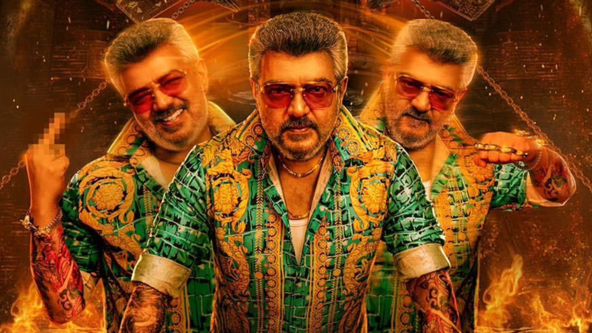 Ajith Kumar Most Awaited Film Good Bad Ugly Will Break All Records Of ...