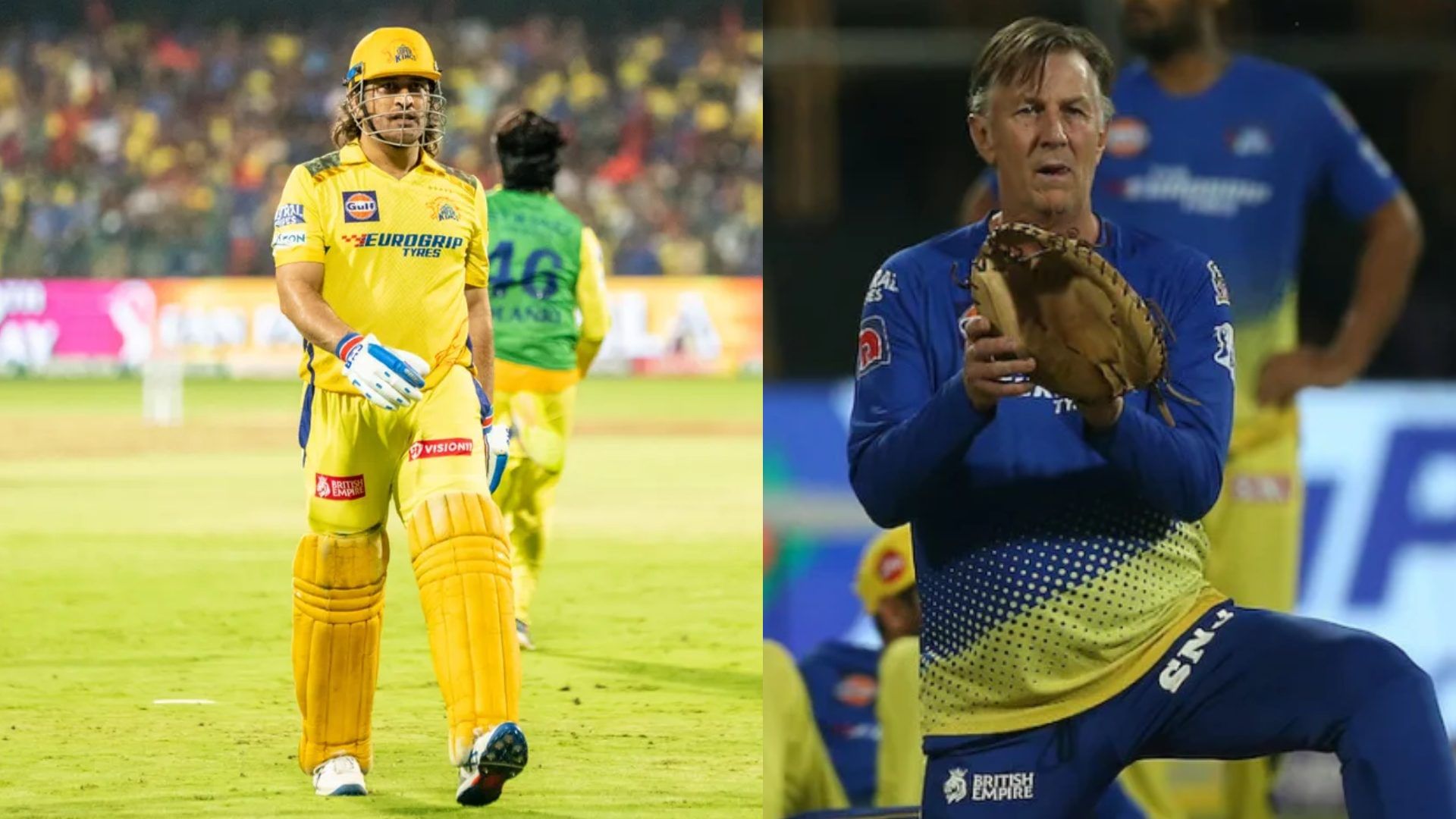 Eric Simons Speaks On Ms Dhonis Retirement After Rcb Vc Csk Match Of ...