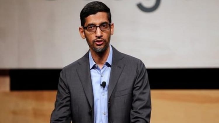 Google Ceo Sundar Pichai Interview Talks About Favourite Food News In ...