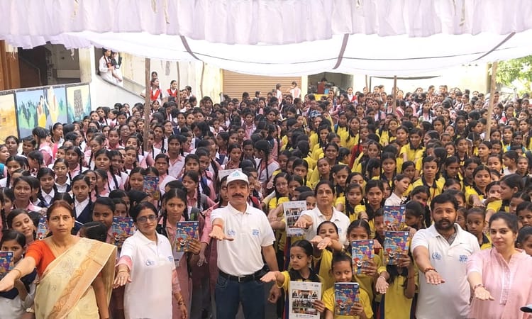 Namami Gange Made Children Aware About Environmental Protection At Shri ...