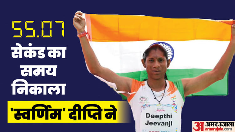 Deepthi Jeevanji Wins Gold With World Record Time In World Para ...