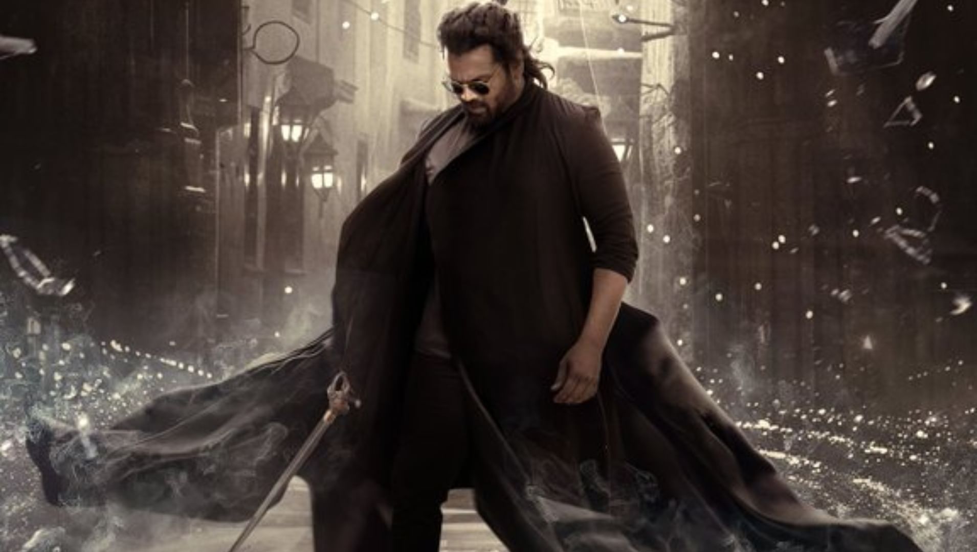 Makers Released The Glimpse Of The Black Sword Manchu Manoj From Mirai ...