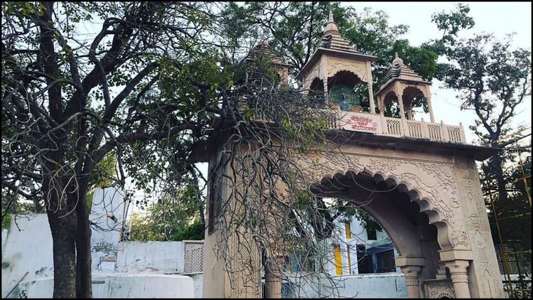 Unique Village In Up Tatiya Sthan Vrindavan Travelling Tatiya Sthan ...