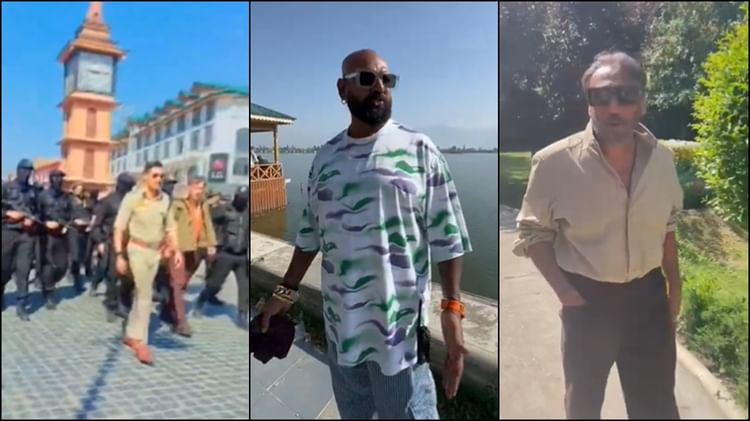 Kashmir Film Shooting : Ajay Devgan Shoot Action At Lal Chowk Srinagar - Amar Ujala Hindi News ...