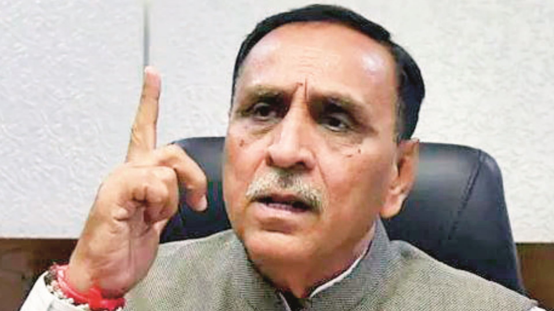 Interview Of Punjab Bjp Incharge Vijay Rupani - Amar Ujala Hindi News ...