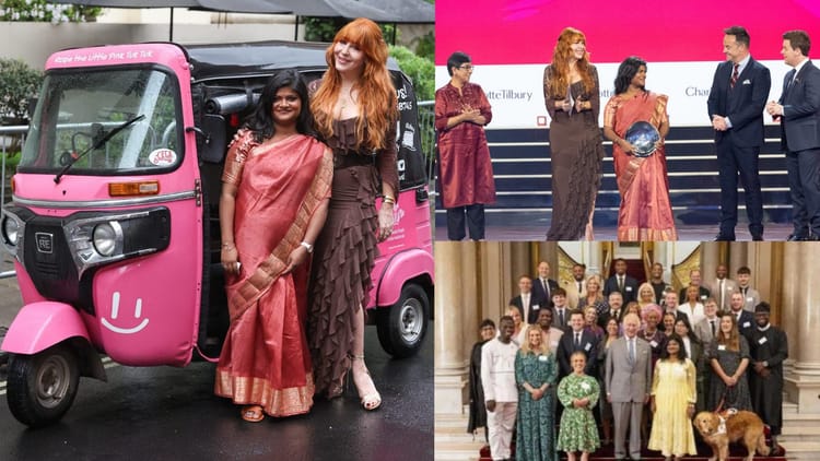 Pink Rickshaw Driver Arti Gets Uk Royal Award. - Amar Ujala Hindi News ...