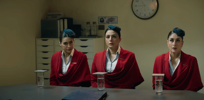 Crew Released On Ott Platform Netflix Starring Kareena Kapoor Khan Tabu ...